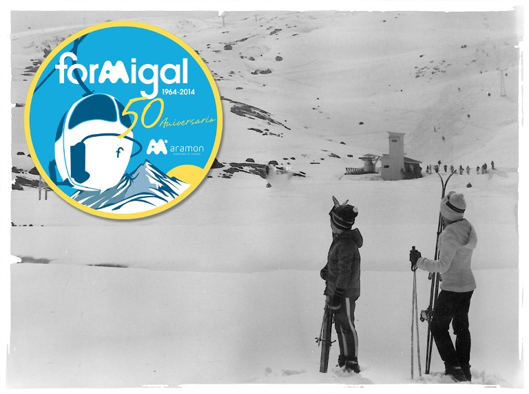 Logo 50 aniversario de Aramón Formigal - Blog Oficial del Grupo ARAMÓN