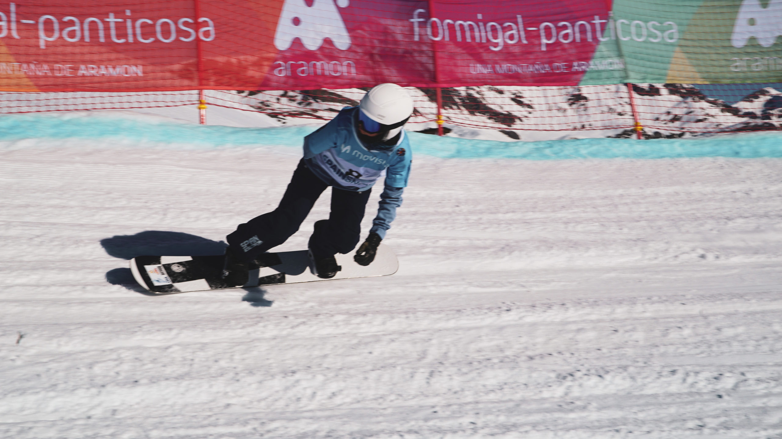Un lujo de circuito boardercross para la 2ª fase de la Copa de España ...
