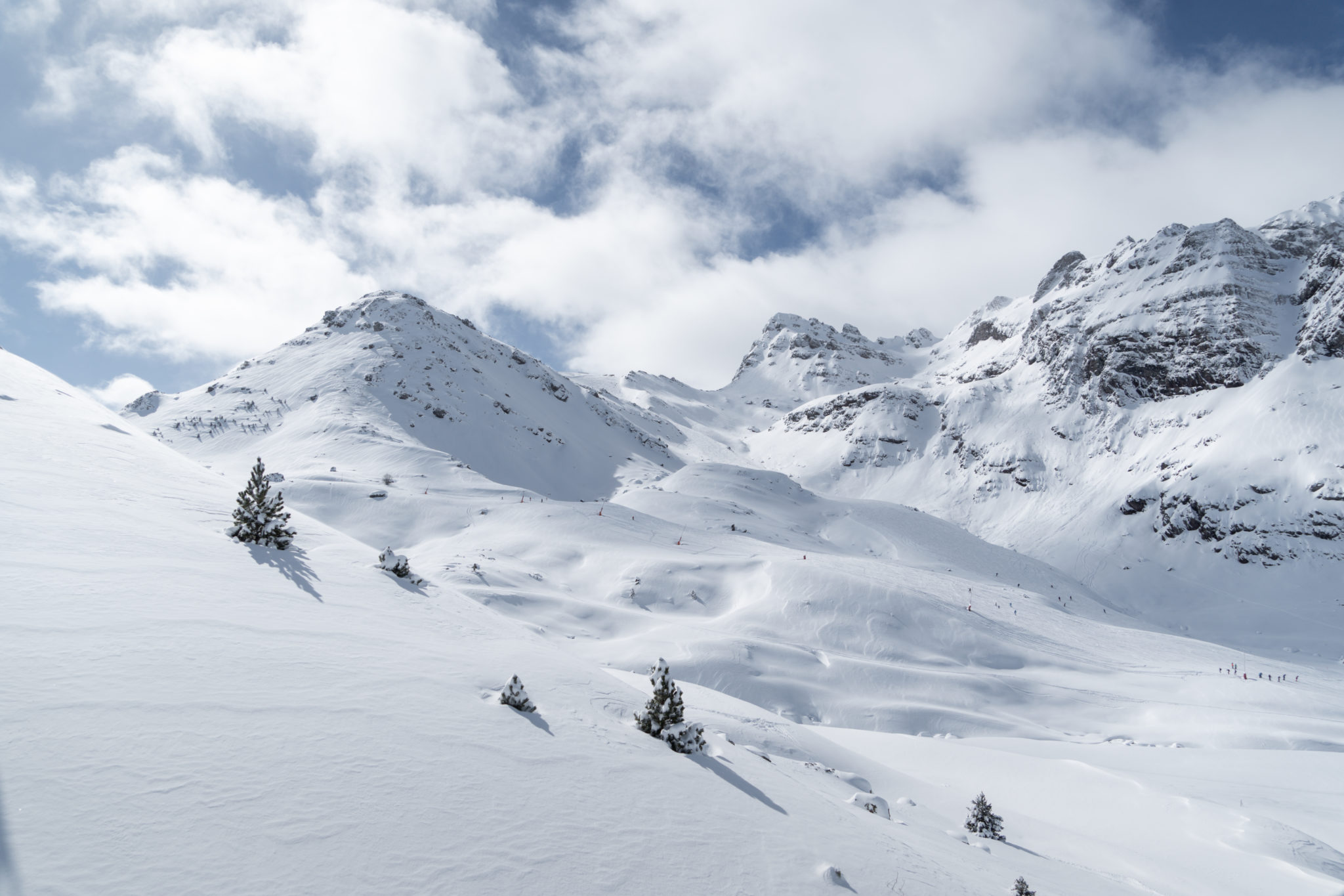 La estación de Aramón Formigal- Panticosa amplia su dominio esquiable a ...