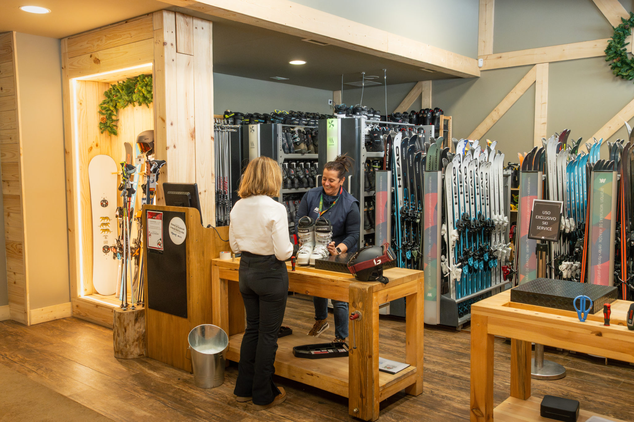 Ski Service: material de última generación y asesoramiento ...